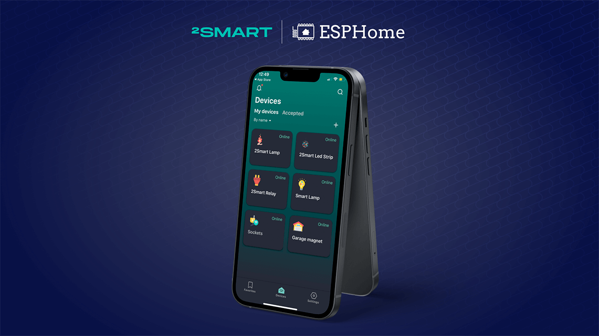Mobile application for ESPHome devices (and even a little more) | 2Smart