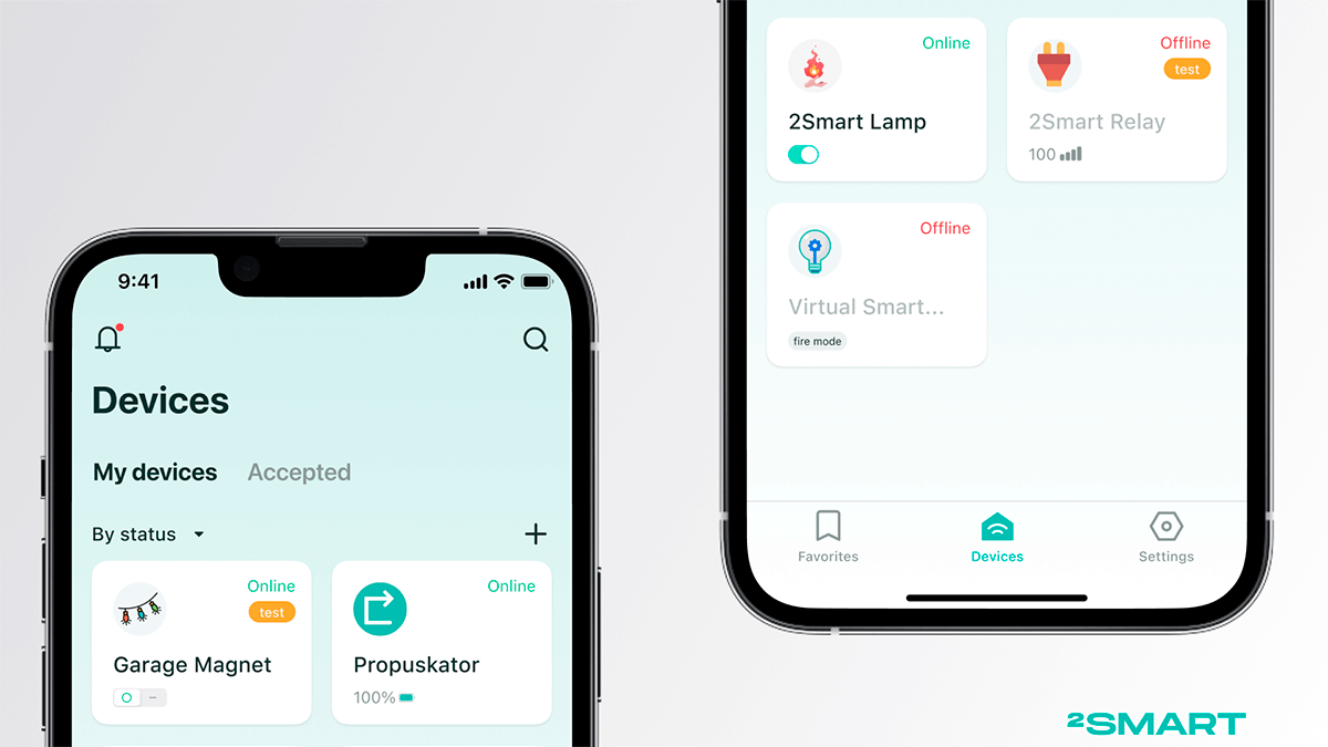 How to display the primary sensor on the device card | 2Smart