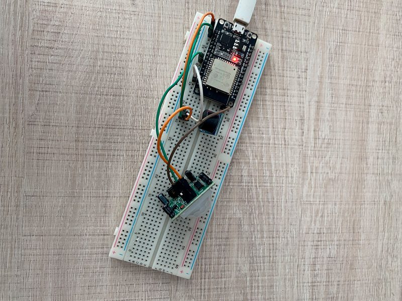 Simple ESP32-based alarm with ESPHome firmware | 2Smart