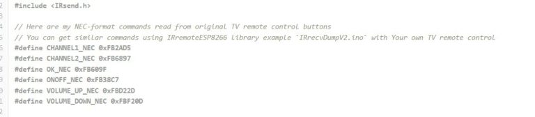 The ESP32-based IR remote control for household appliances | 2Smart