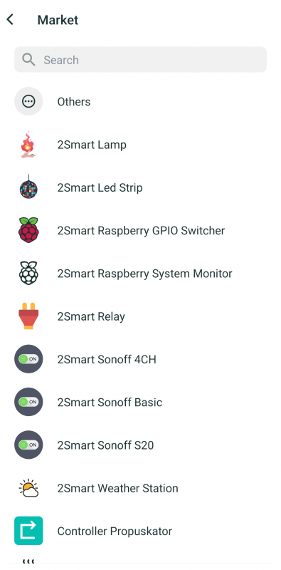 How to connect a smart device to the 2Smart Cloud mobile app | 2Smart