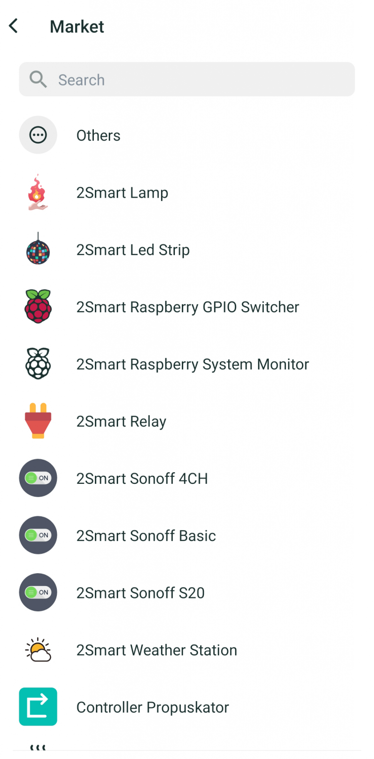 How to connect a smart device to the 2Smart Cloud mobile app | 2Smart