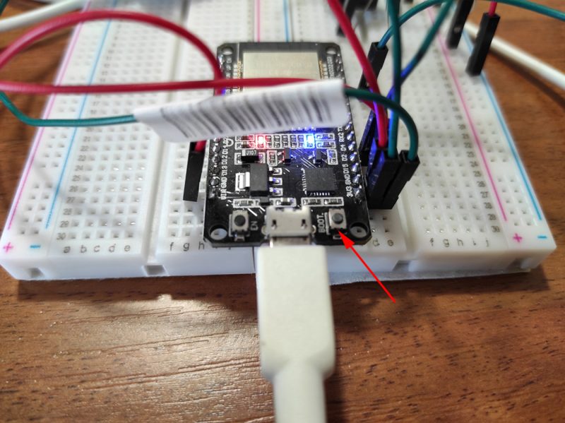 Flashing ESPHome Firmware on ESP32 Microcontroller Windows workflow ...