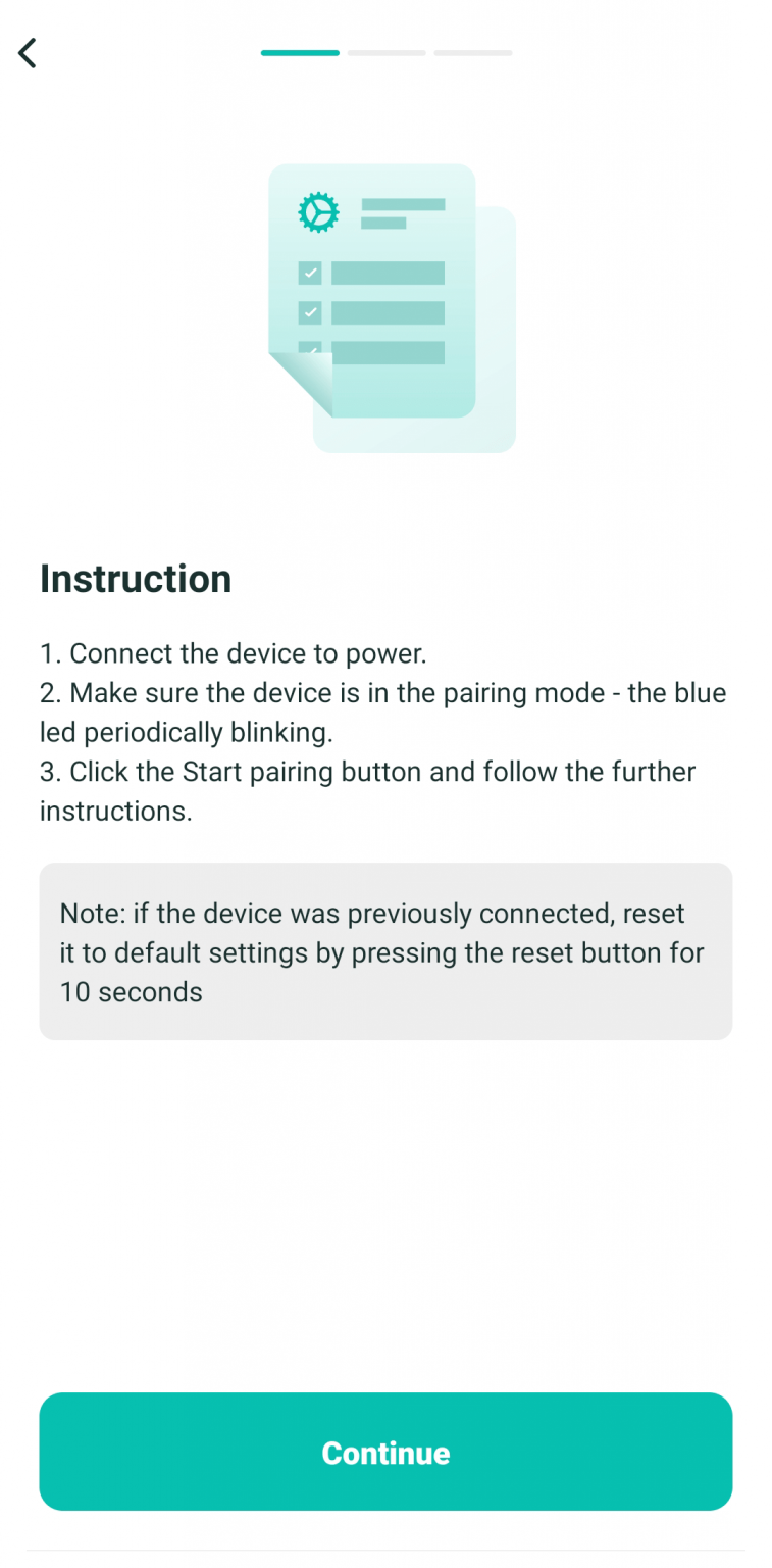 How to connect a smart device to the 2Smart Cloud mobile app | 2Smart