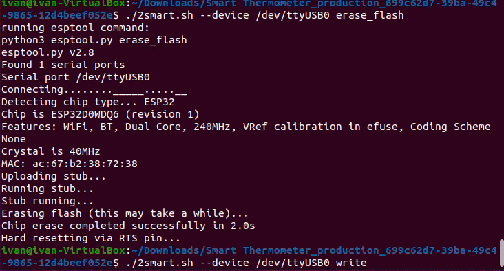 Flashing Esphome Firmware On Esp32 Microcontroller Linux Workflow 2smart