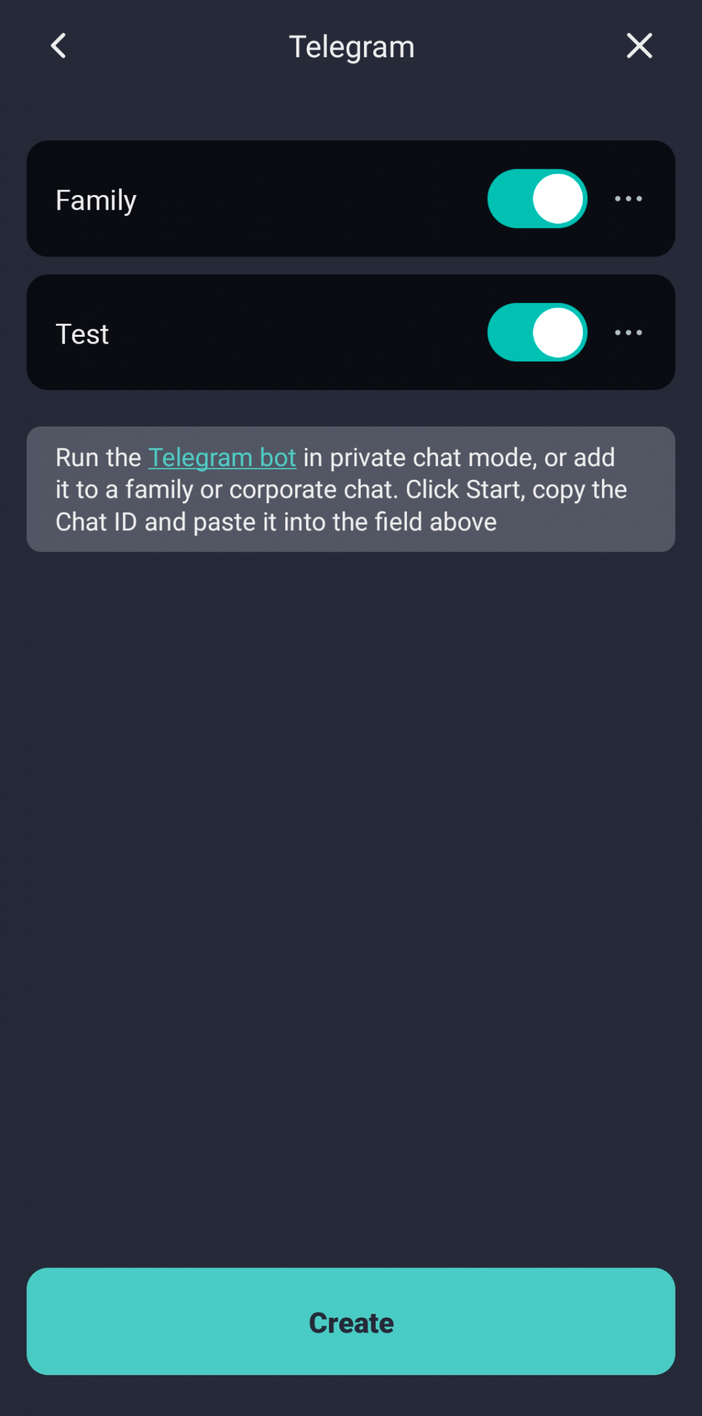 How to connect Telegram channel to receive notifications from IoT ...