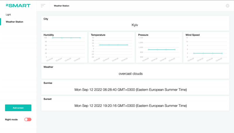 How to control 2Smart Standalone devices from the 2Smart Cloud mobile app | 2Smart