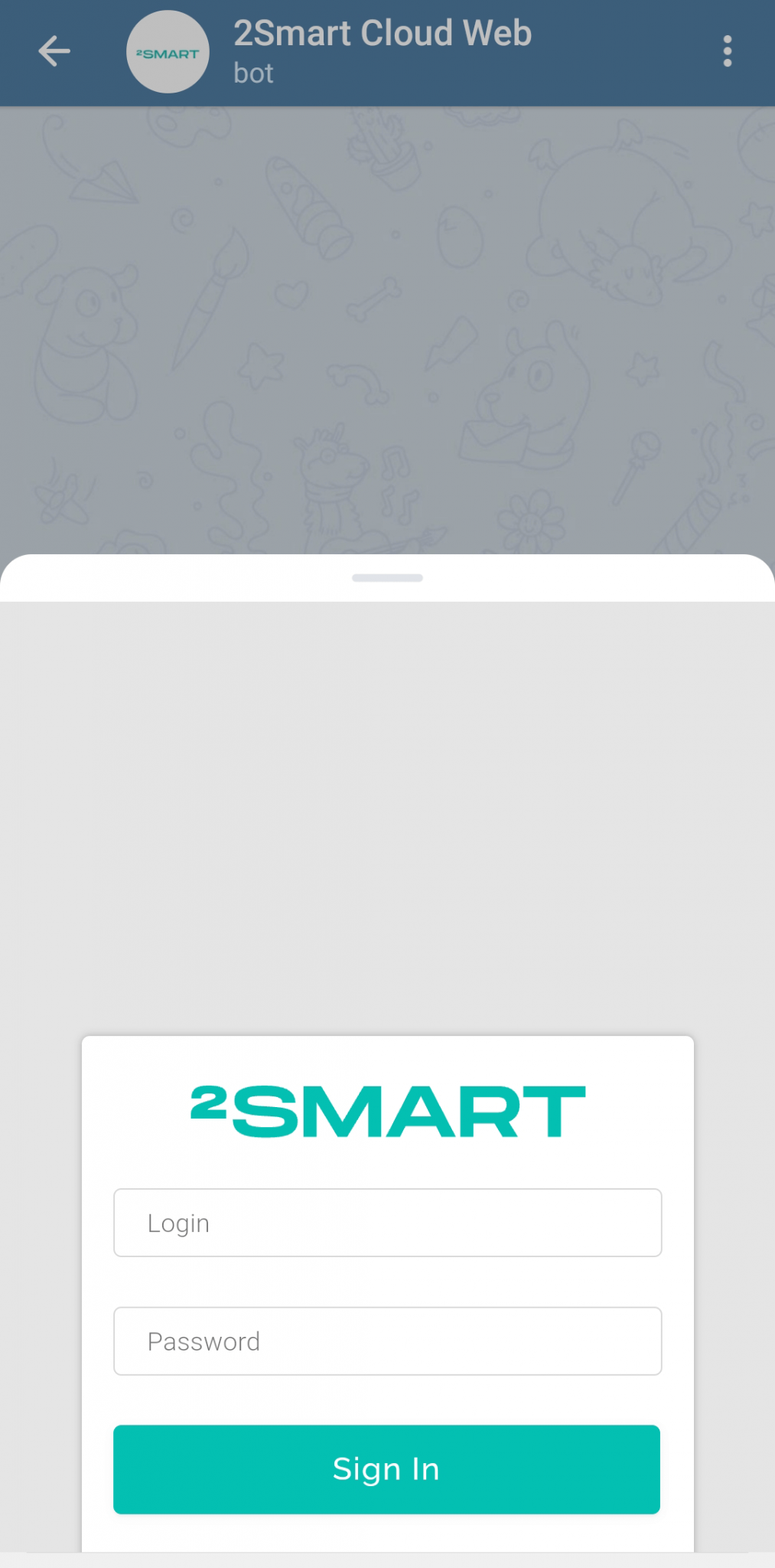 Telegram bot with a web interface for managing 2Smart Cloud devices | 2Smart