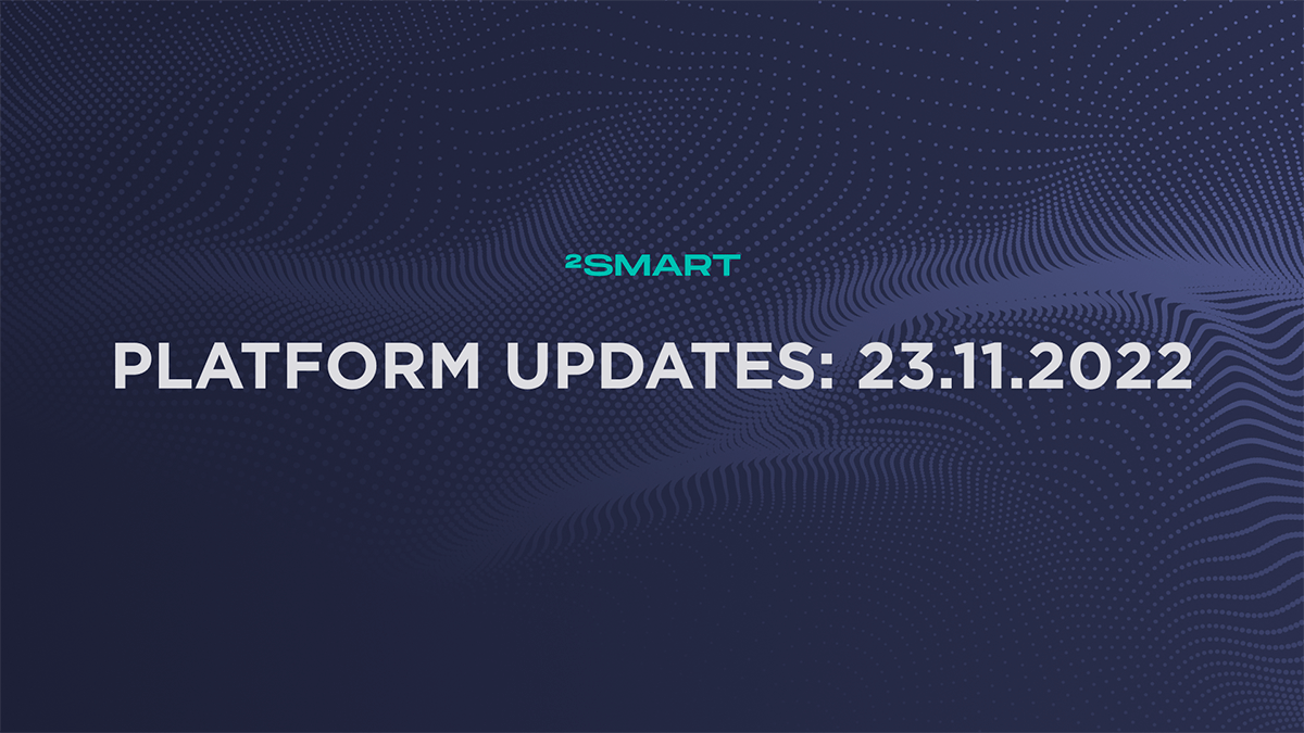 Platform updates Archives | 2Smart