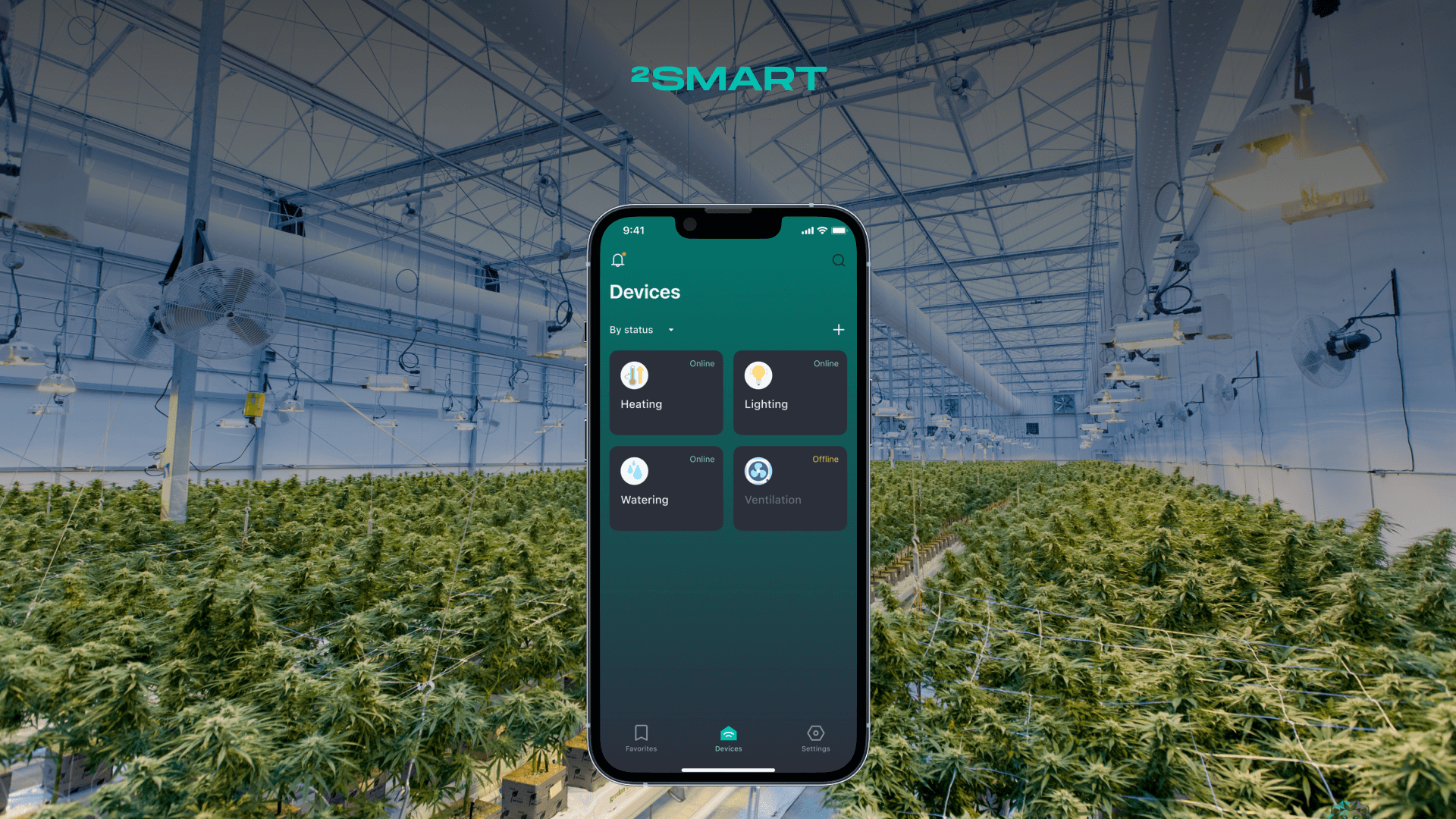 Advanced smart greenhouse based on home automation system | 2Smart