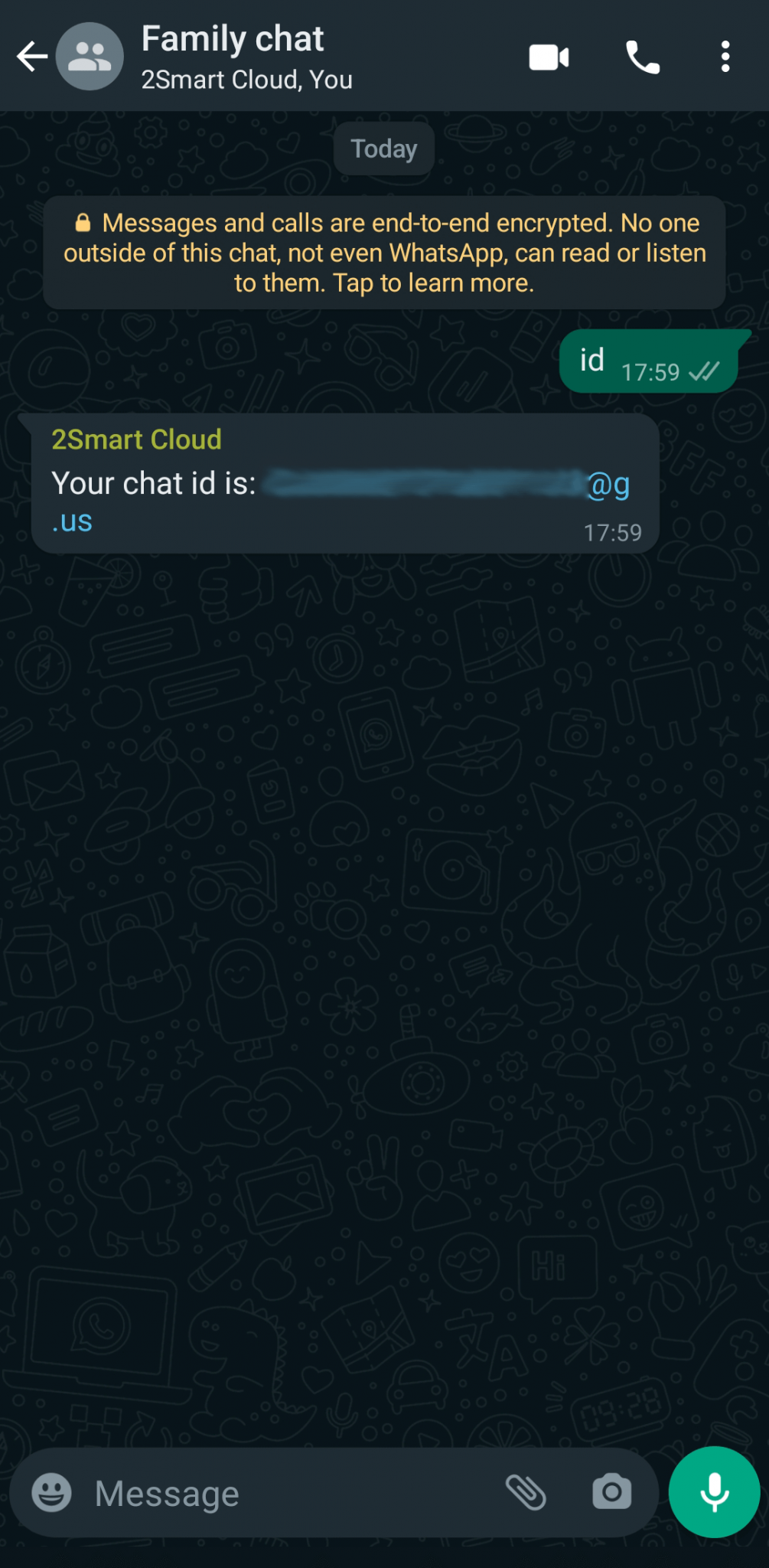 How to connect WhatsApp chat to receive notifications from IoT devices ...