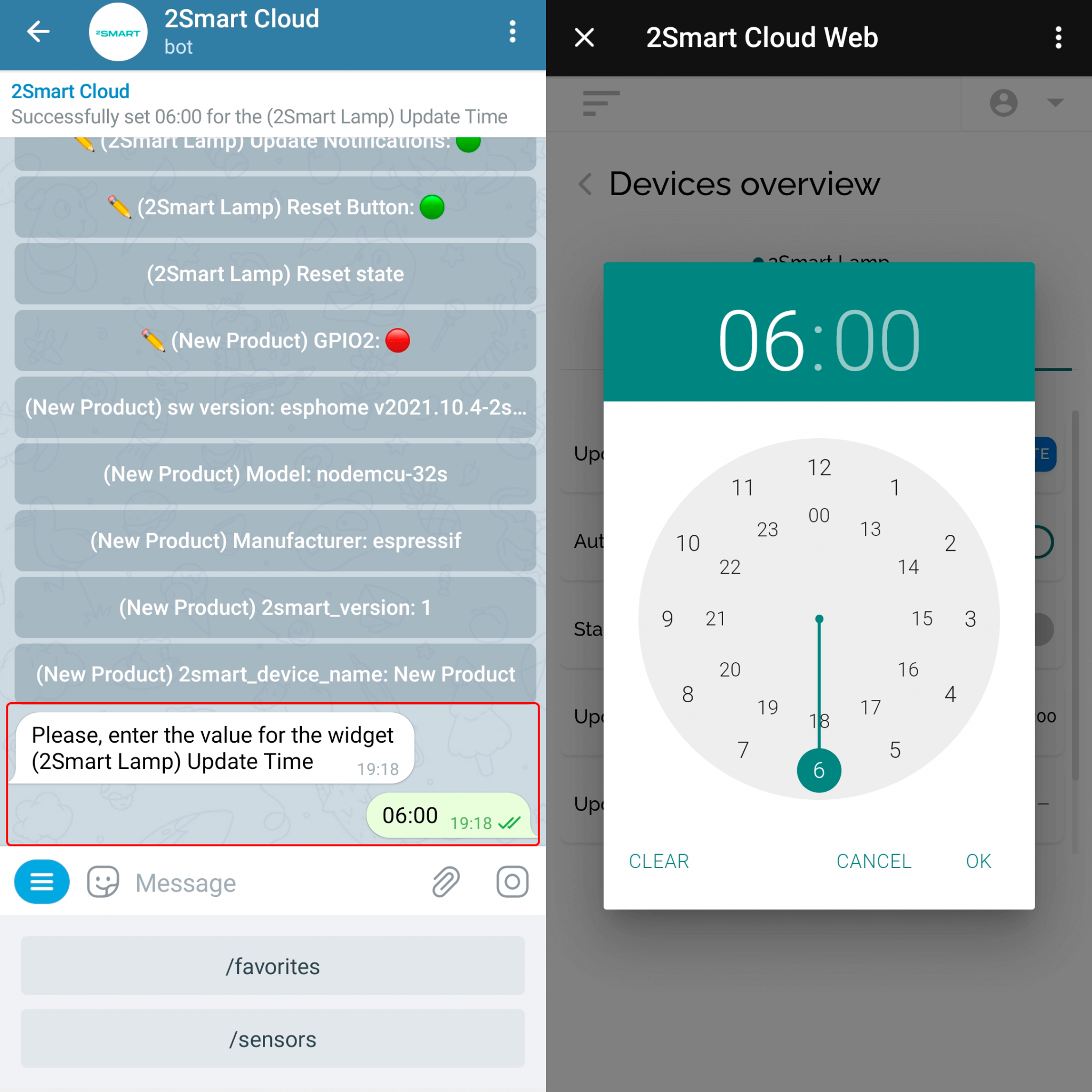 Revolution in the world of Telegram bots: how a bot with a web interface helps to manage IoT ...