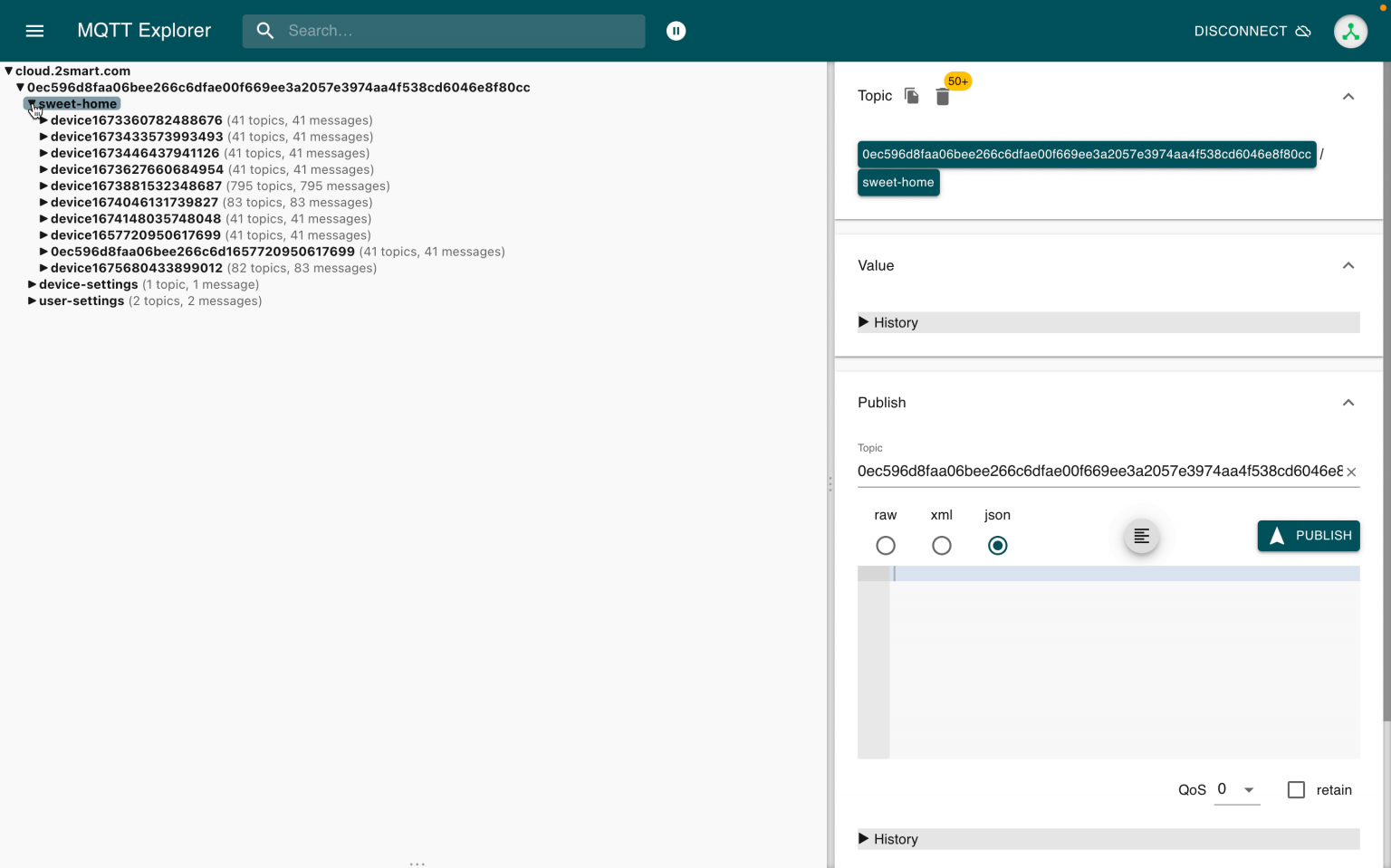 How To Use Mqtt Explorer To Simplify Your Life While Developing A Device 2smart