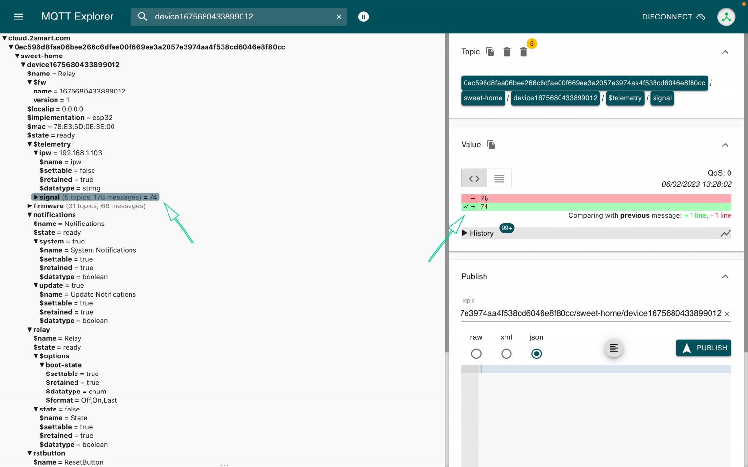 How To Use Mqtt Explorer To Simplify Your Life While Developing A Device 2smart
