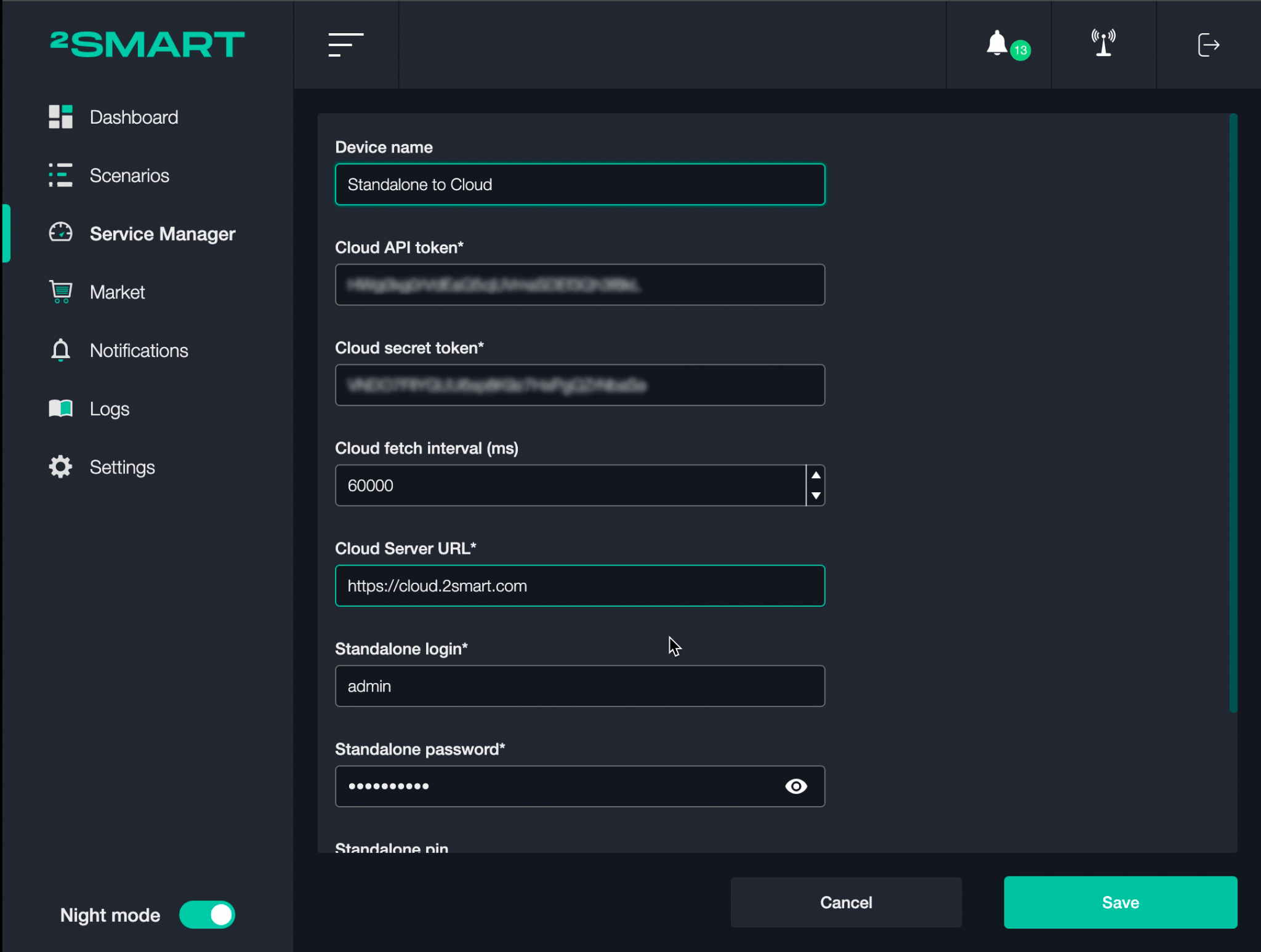 Open Source Home Automation Platform 2Smart Standalone | 2Smart