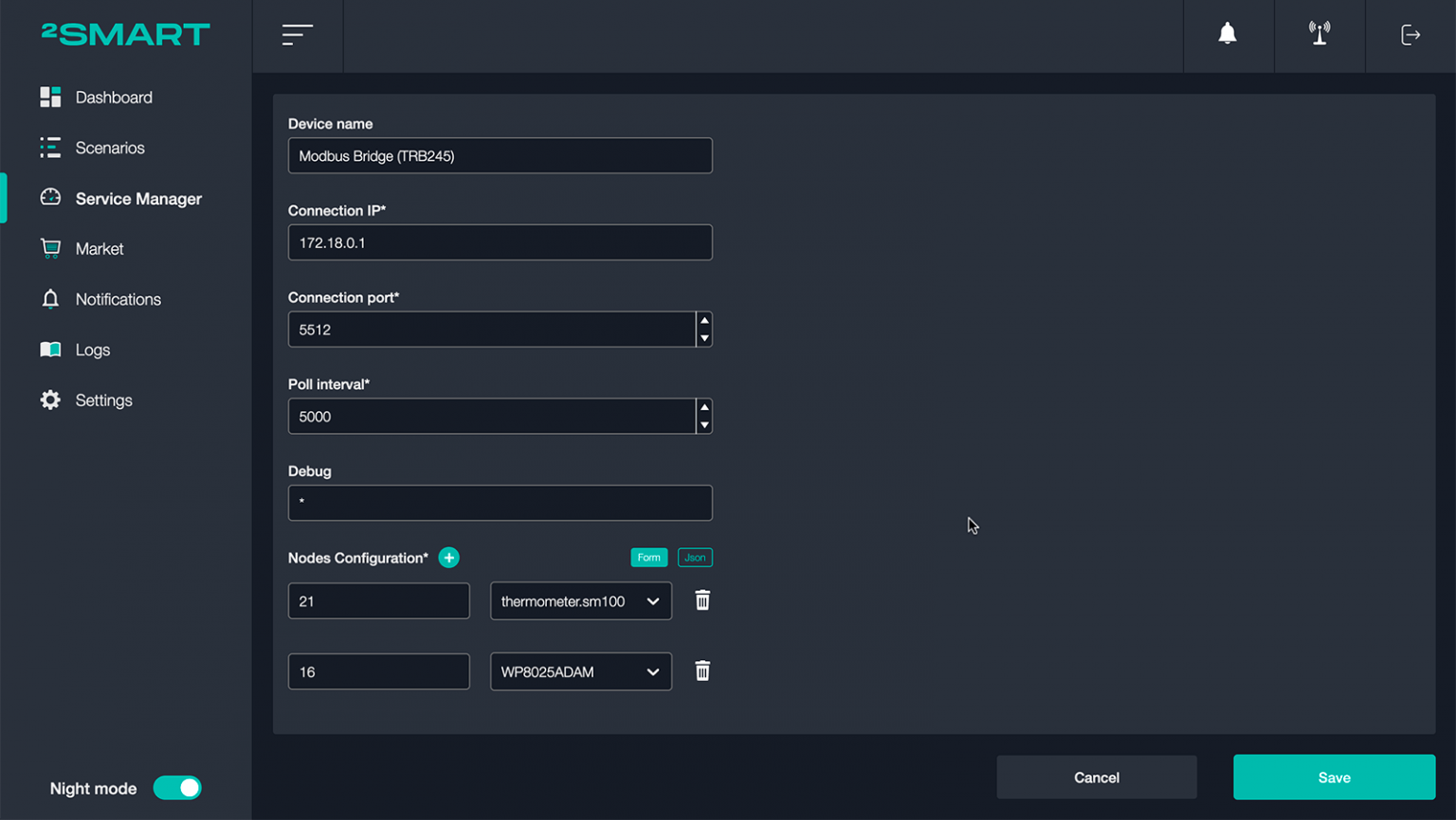 Managing Modbus Devices Using the Open-Source Automation Platform ...