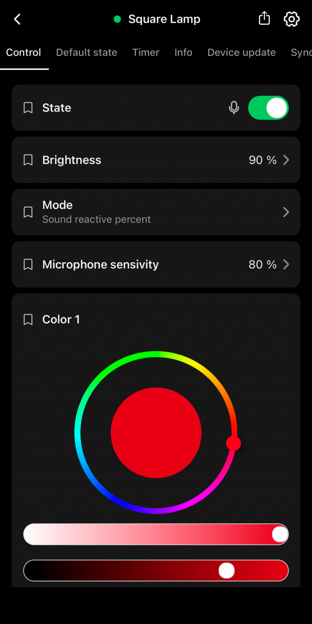 White-label IoT Application for Intellect`s Smart Lamps | 2Smart